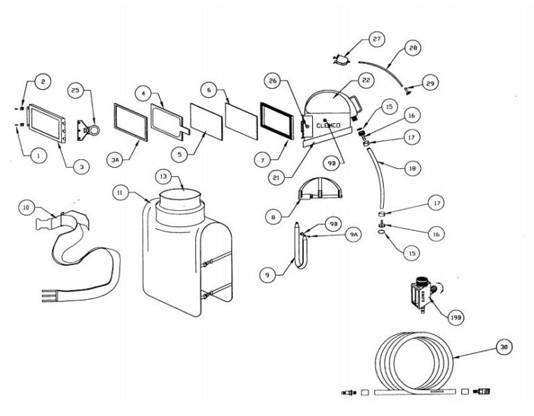 Casque Apollo 100 Clemco : Descriptif et pièces de rechange -Blog Go ...