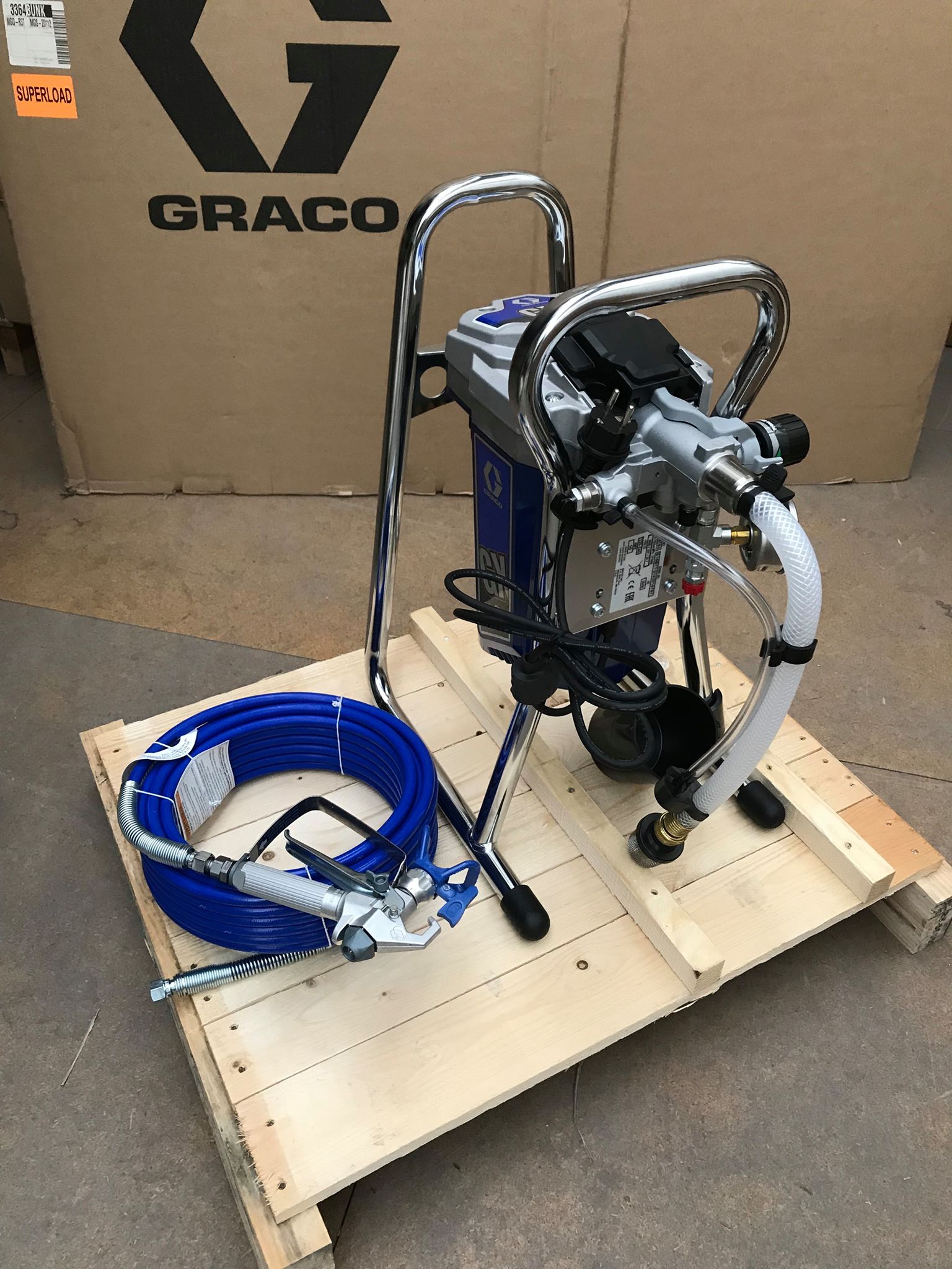 Pourquoi Choisir la GX21 Graco? Blog GoIndustrie